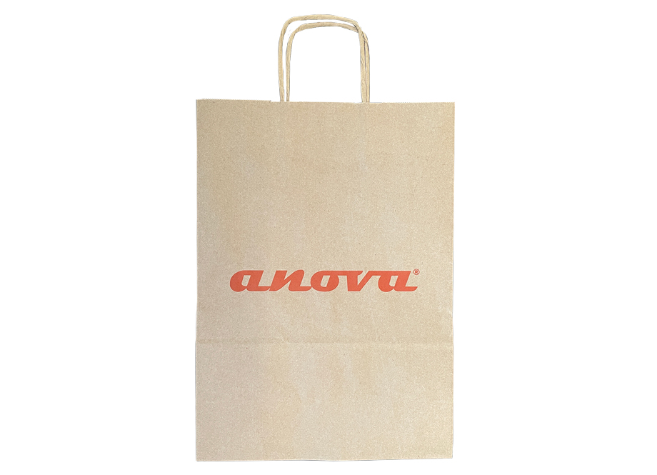 PACK = 200 BOLSAS PAPEL CON LOGO ANOVA | Millasur | Maquinaria y ...